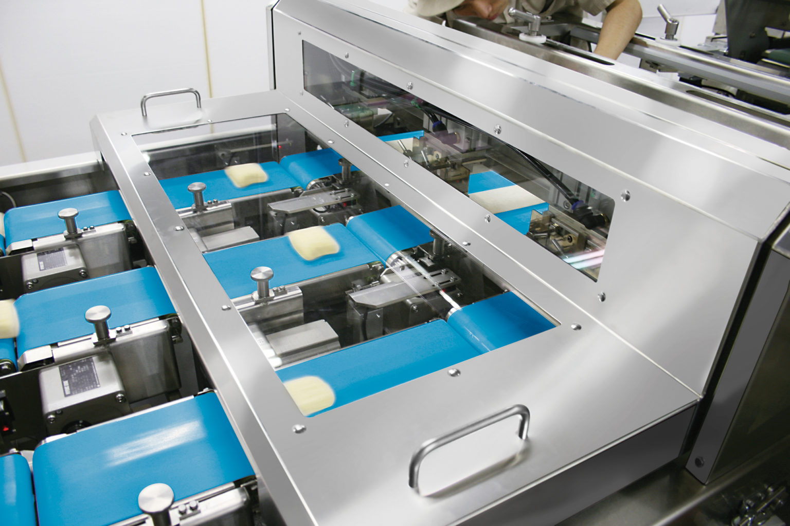 Model SR-6 Cup Rounder Line – Rheon Europe