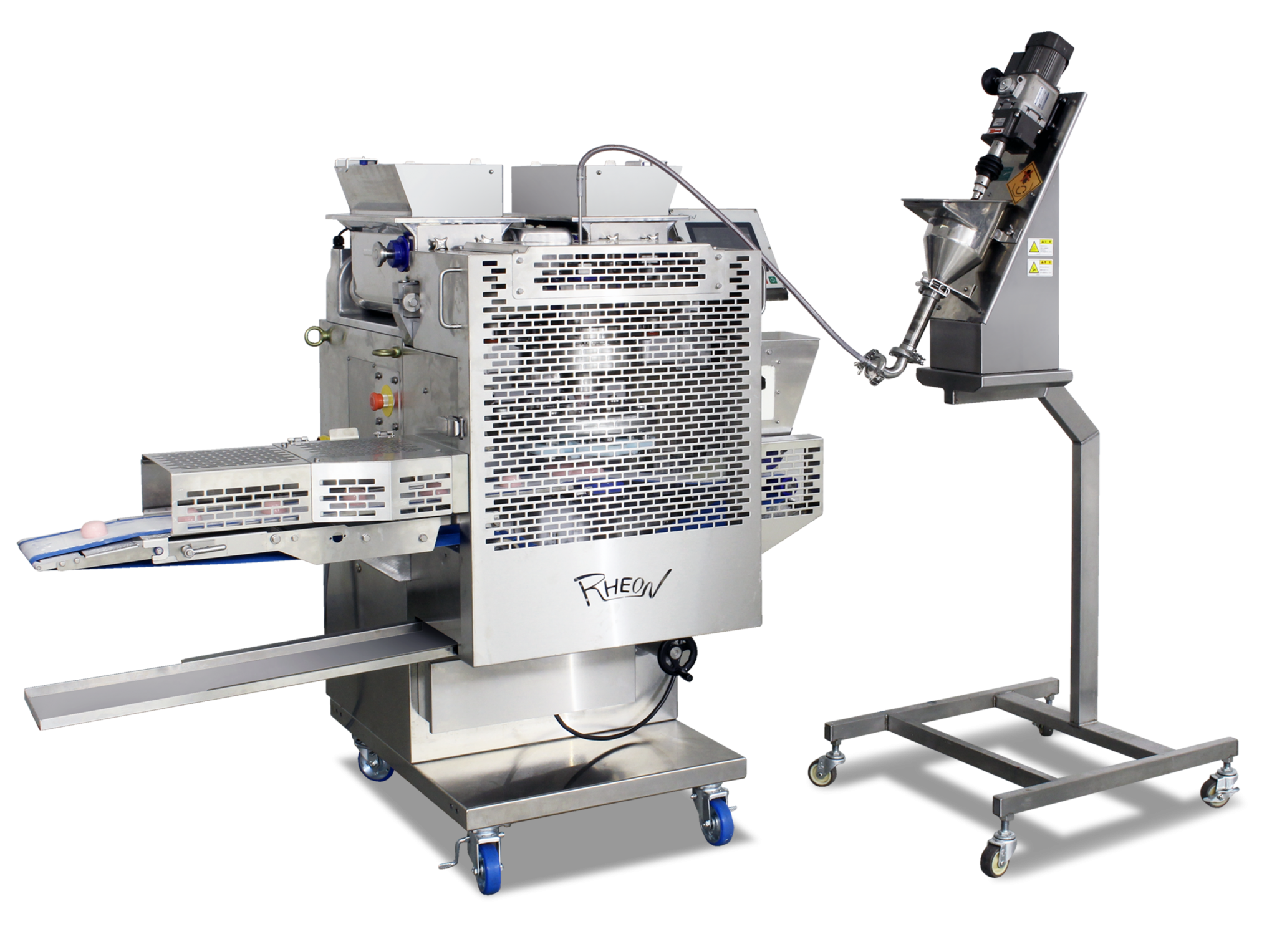 Double Filling Feeder – Pump Type – Rheon Europe