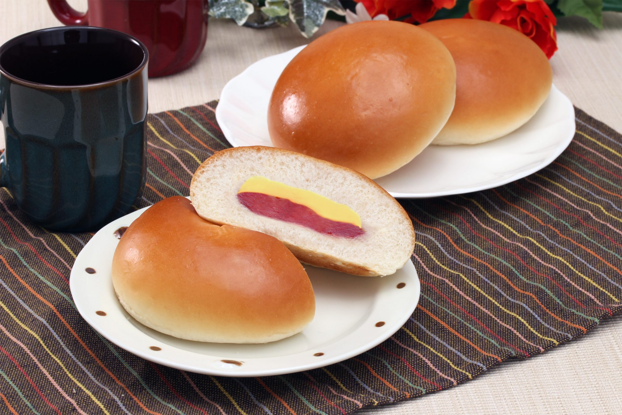 Ejemplos de alimentos – Pan y Masa leudada – Rheon Europe